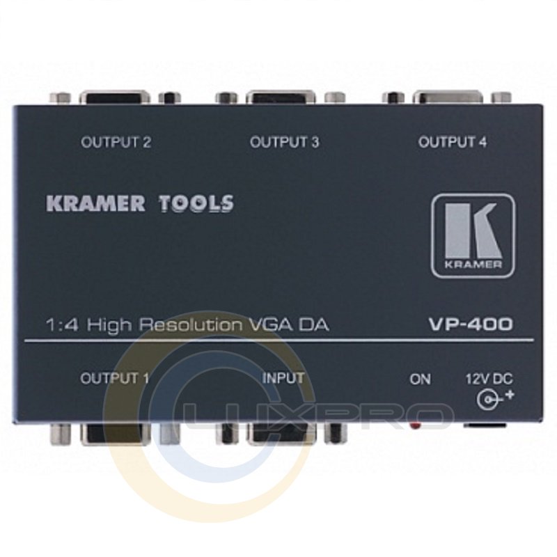 Усилитель-распределитель VP-400 Kramer LUX-515793 - купить по лучшим ...