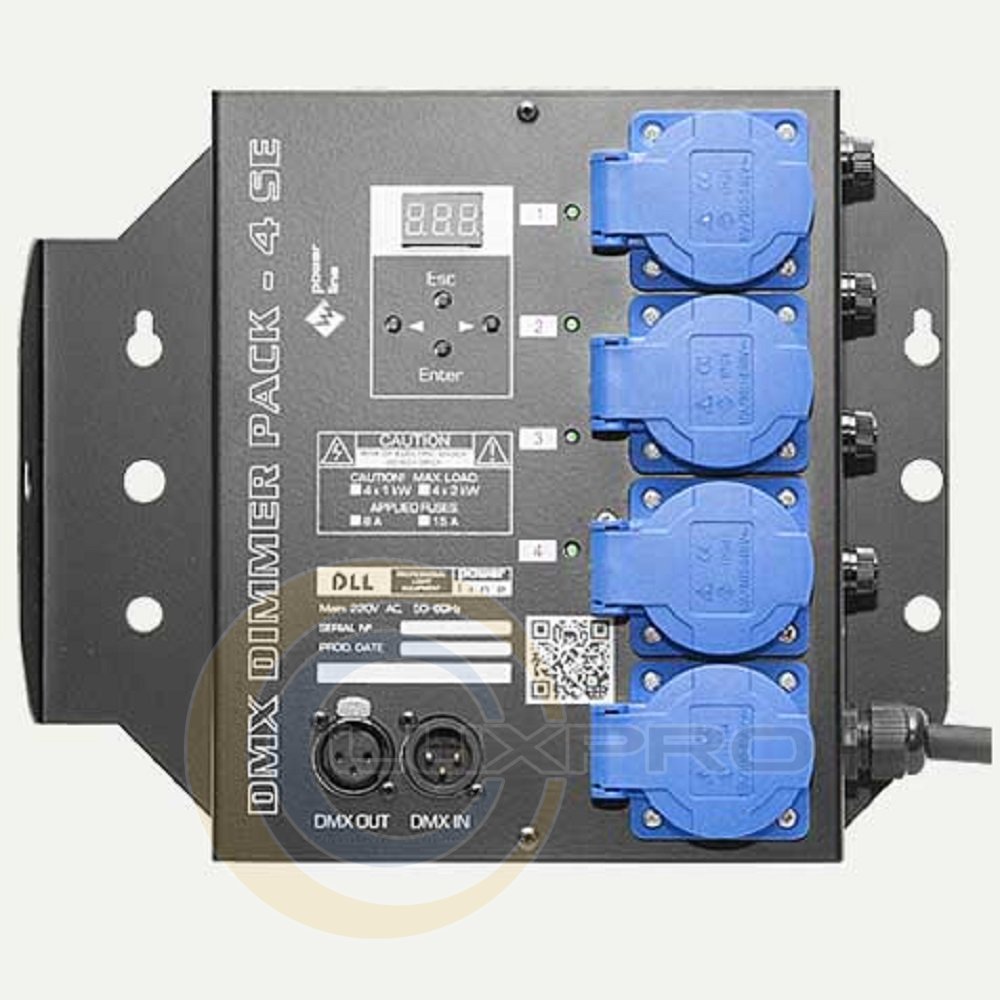 Диммер DMX Dimmer Pack DP-4 SE DLL LUX-190992 - купить по лучшим ценам ...