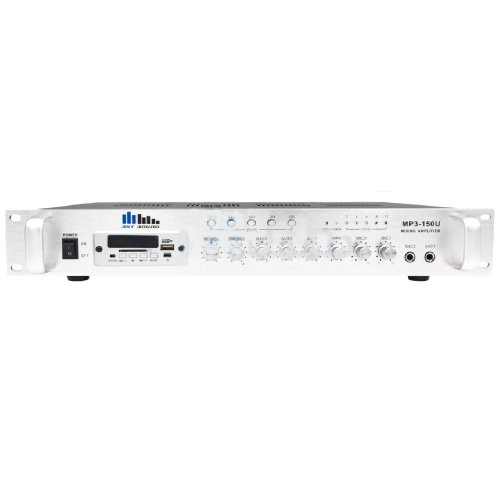 Трансляционный усилитель MP3-150U (5-zone) Sky Sound LUX-303340 ...